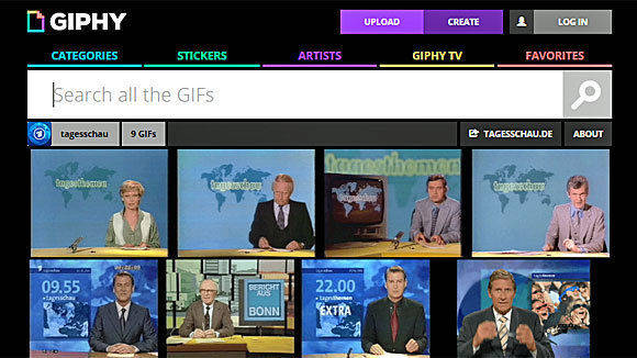 "Tagesschau" platziert GIFs im Social Web | W&V