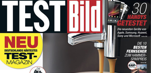 "Testbild" macht Stiftung Warentest Konkurrenz - mit Promi-Diäten und ...