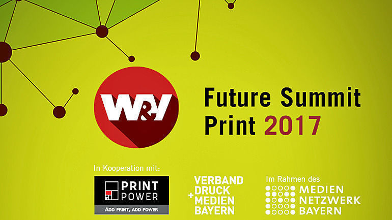 Der Liveblog vom W&V Future Summit Print 2017 | W&V