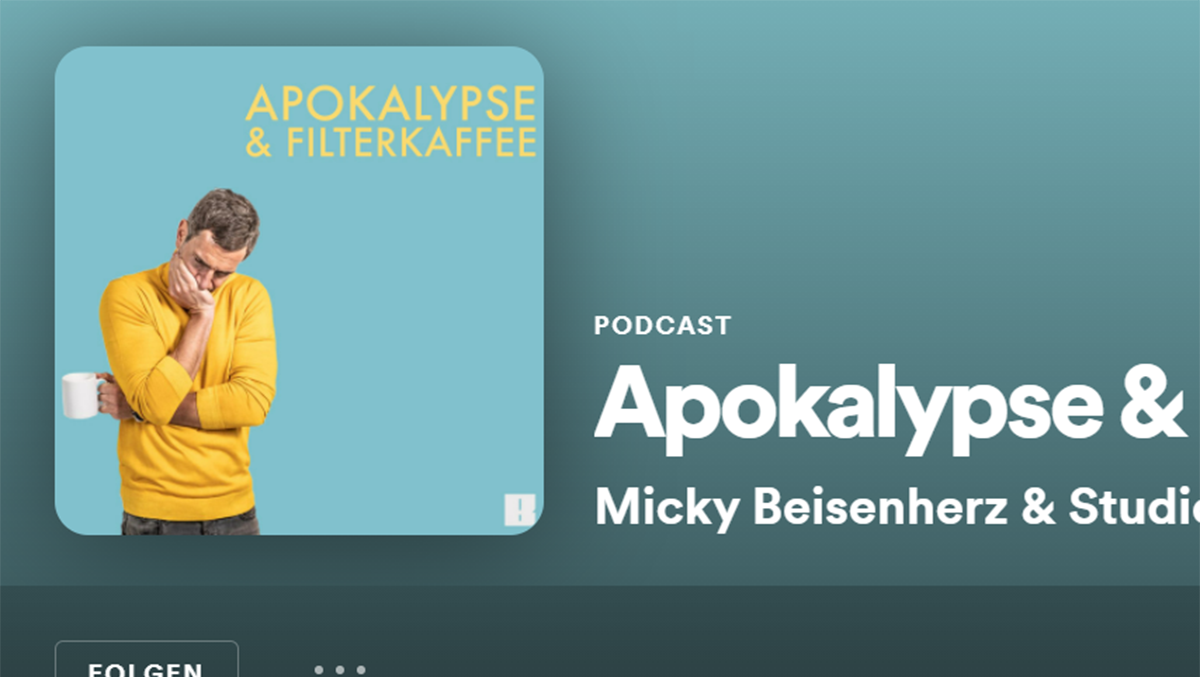 "Apokalypse & Filterkaffee": News sanft aufbereitet | W&V
