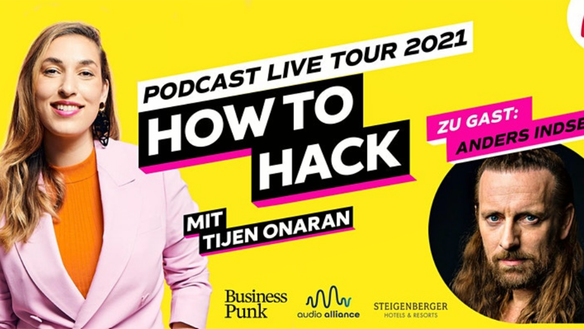 "How to Hack": Podcast goes Live-Event | W&V