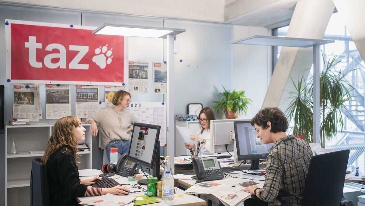 Die taz startet neue Podcasts | W&V