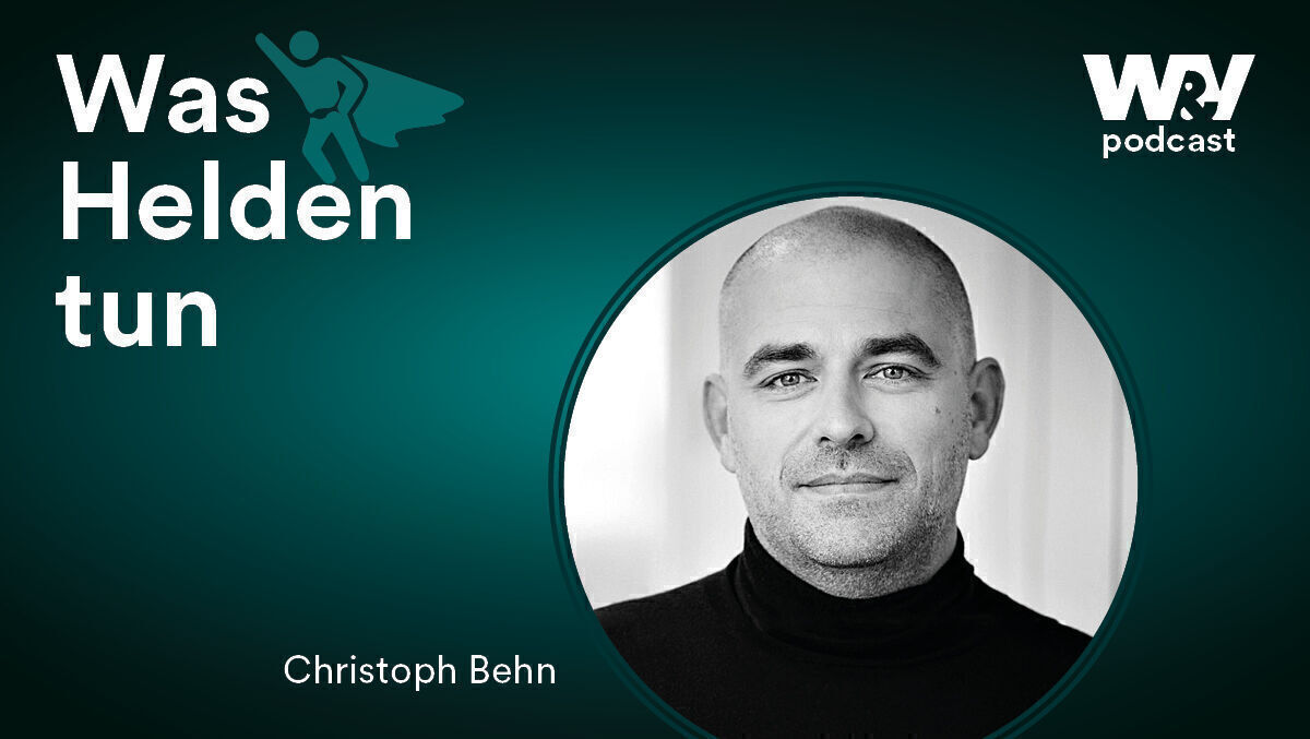 W&V-Podcast: Weltverbessernde Ideen mit Christoph Behn | Special | MAKE ...