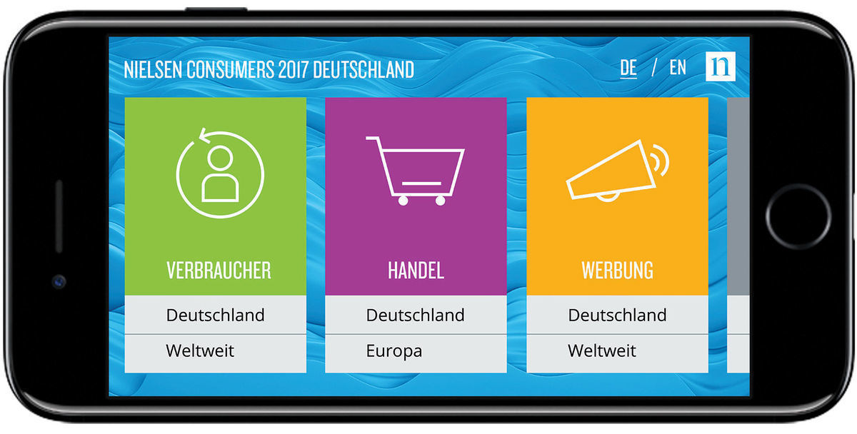 Nielsen bietet seine Daten ab sofort als App an | W&V