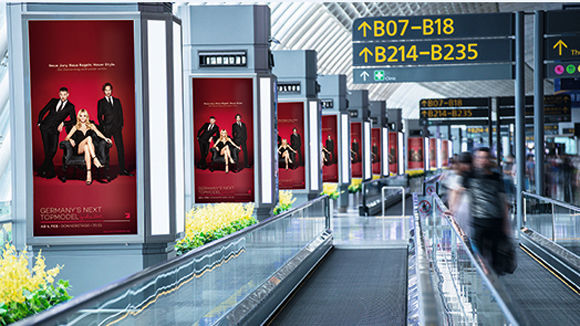 SevenOne Media kapert die Airports | W&V