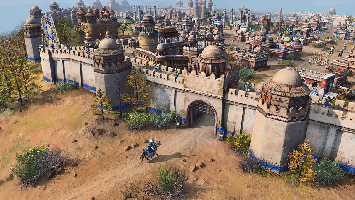 Stronghold vs age of empires - ivymoz
