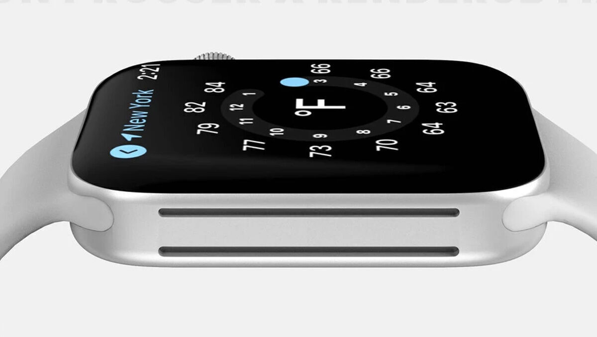 Apple Watch 7: Der erste Blick auf das neue Design | W&V