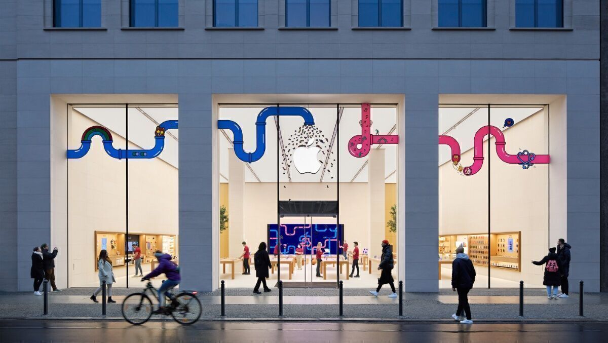 Berlin: Das ist der neue Apple Store in Mitte | W&V