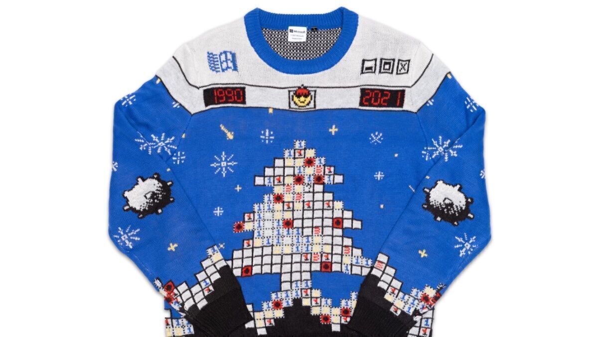 Bug im Weihnachts-Pulli von Microsoft | W&V