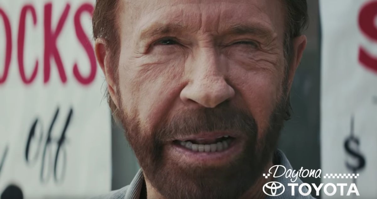 So feiert das Netz den Jubilar Chuck Norris | W&V