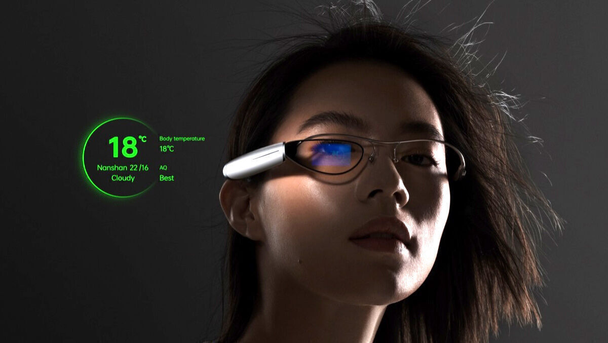 Oppo bringt das smarte Monokel | W&V