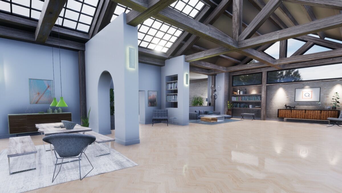 QVC geht mit virtuellen Sets auf Sendung | W&V