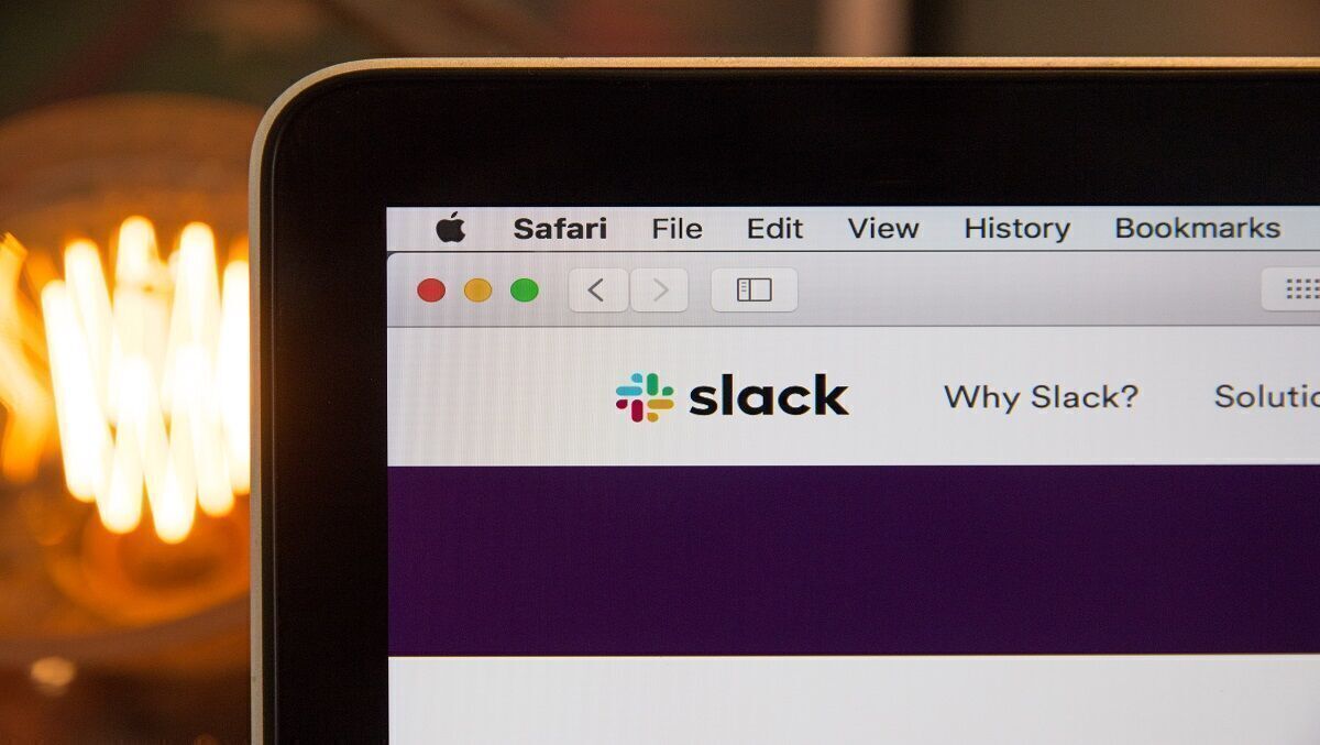 Slack: Start ins neue Jahr beginnt mit einer Panne | W&V