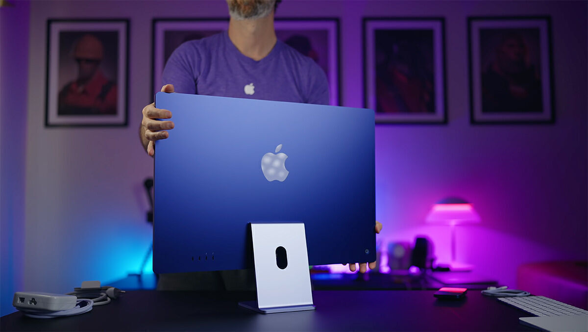 Tim Crook! Bei Apple hängt der iMac schief | W&V