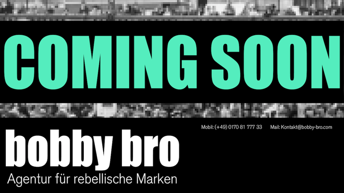 bobby bro sucht Startkunden | W&V