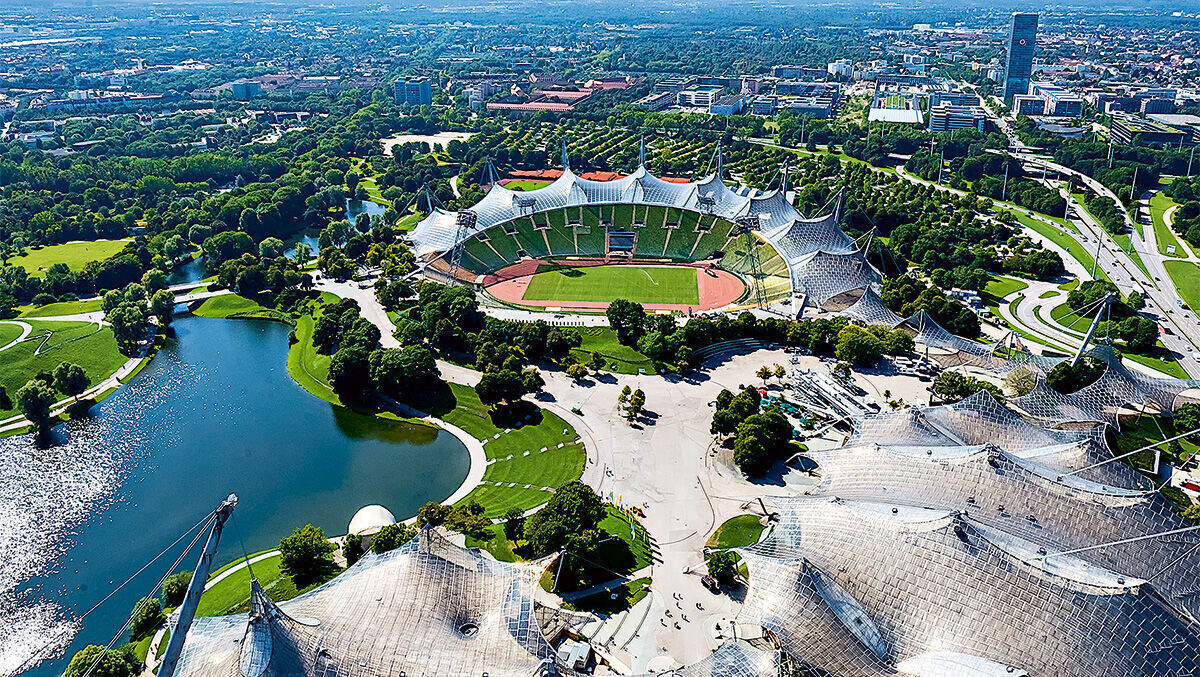 Endlich wieder ein sportliches Großevent im Münchner Olympiapark | W&V