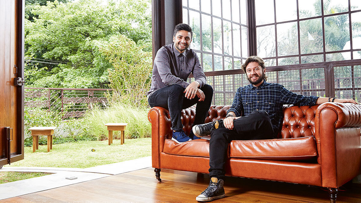 6 1/2 Fragen an Hugo Veiga & Diego Machado | W&V