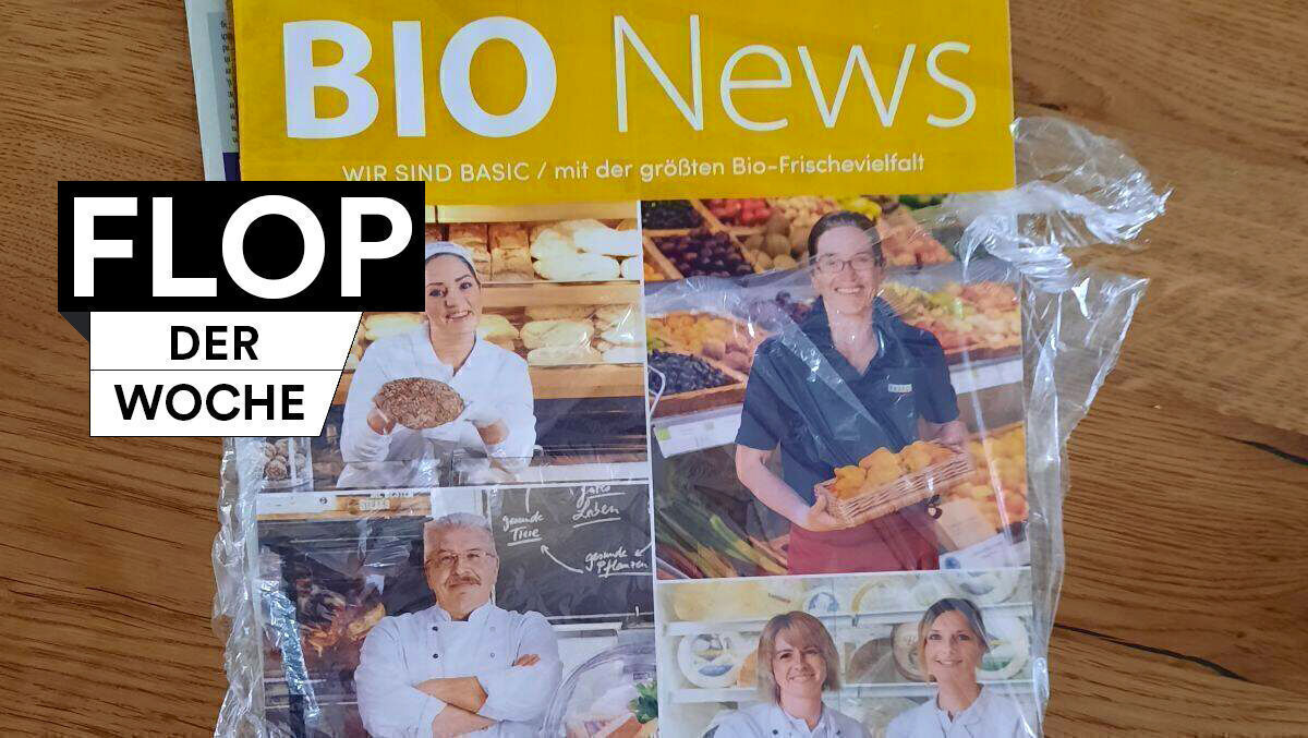 Basic Bio in "Einkauf aktuell" ist Flop der Woche | W&V