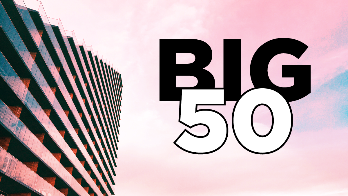 BIG 50: Das sind Deutschlands größte Independents | W&V