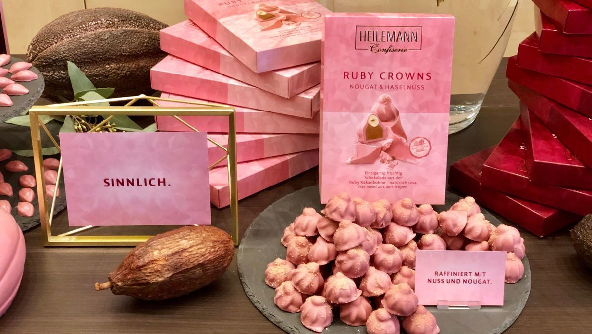 Heilemann bringt die Ruby-Schokolade nach Deutschland | W&V