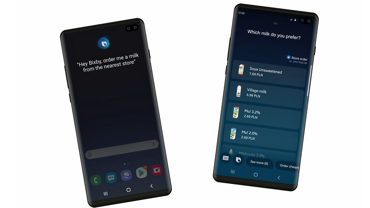 Voice-Commerce: Hi Bixby, bestelle einen Liter Milch | W&V
