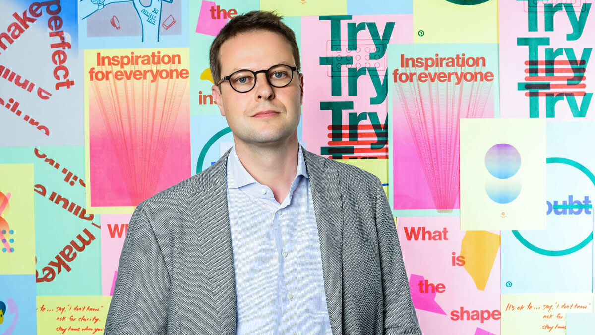 Philip Missler von Pinterest: Unsere User wollen keinen Sarkasmus | W&V